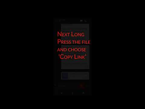 Sending large files, images and media by email and text
