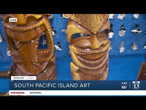 Budah learns about the different types of Tikis