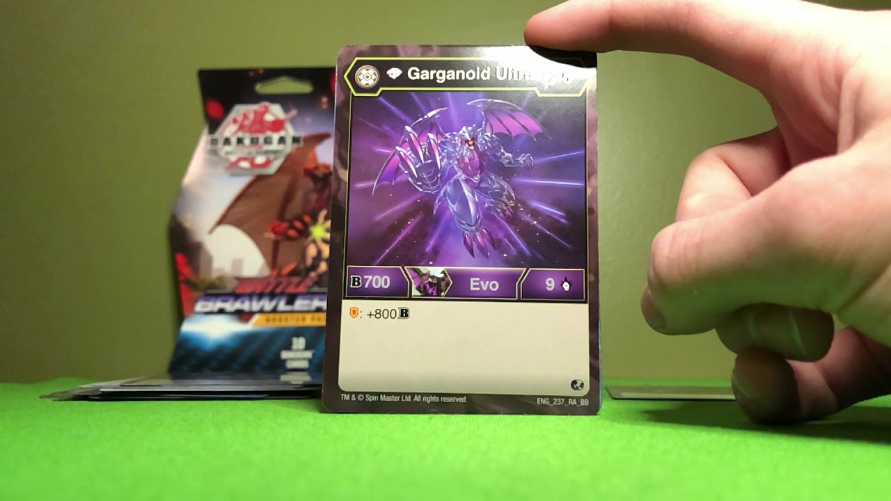 Bakugan Battle Brawlers Pack Opening 8