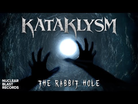 KATAKLYSM - The Rabbit Hole (OFFICIAL VISUALIZER)