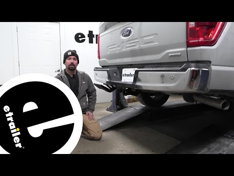 etrailer | DIY Install: Draw-Tite Ultra Frame Trailer Hitch Receiver on your 2023 Ford F-150