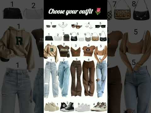 choose your outfit 🌷 comment down #newjeans #supershy #kpop #fashion #kfashion #outfitideas #shorts