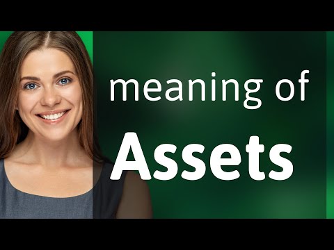 Understanding the Term "Assets"