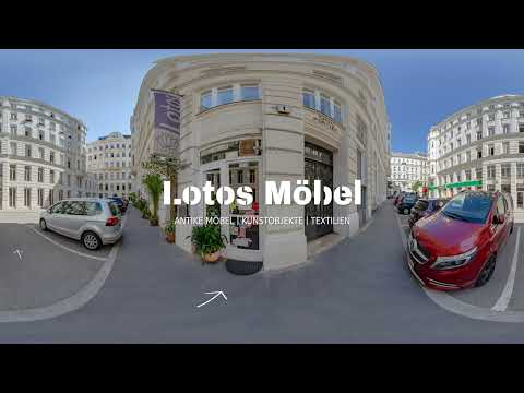 Lotos Möbel - Google Streetview Tour - interaktives 360 Grad Video