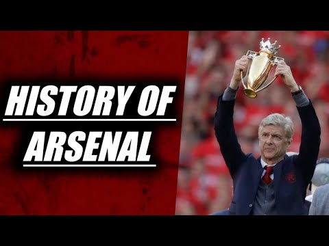 History of Arsenal football club in 2 minutes