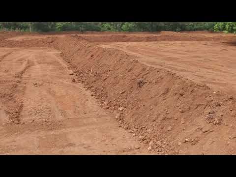 Partition of barren land for cultivation
