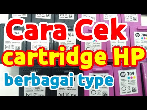 How to Check HP Deskjet Printer Ink 2336, 2135, 1515 and others