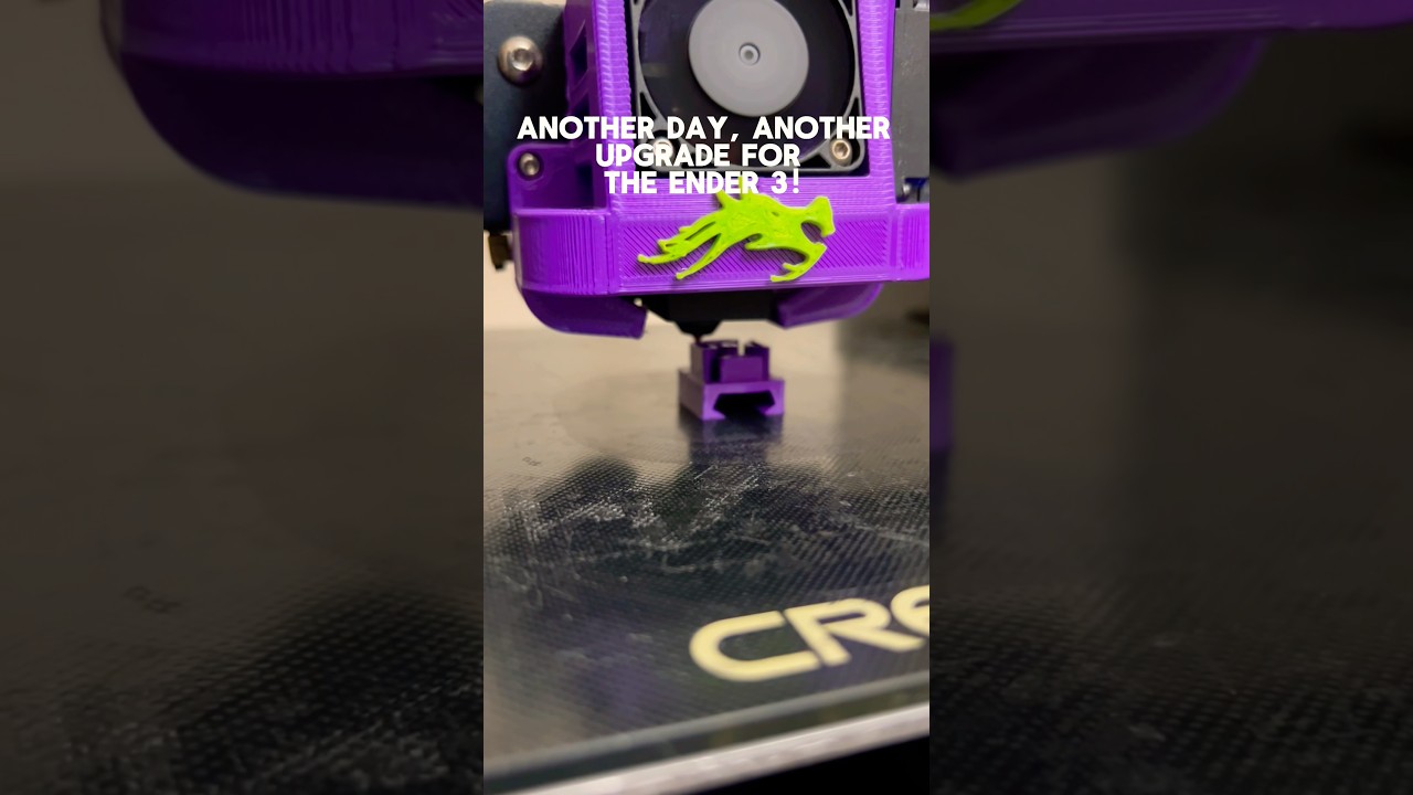 Filament Guide for The Ender 3😀〰️ #ender3 #ender3upgrade #diy  #3dprinting #3dbenchy #thingiverse