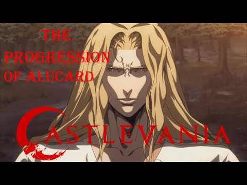 Character Progression: Alucard (Castlevania Netflix)