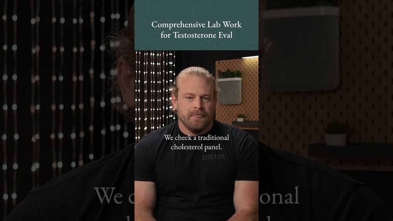 Comprehensive Lab Work for Testosterone Evaluation: Why It Matters