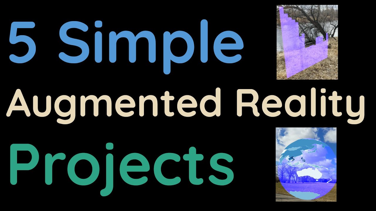 5 Simple Augmented Reality Projects (With Code!)