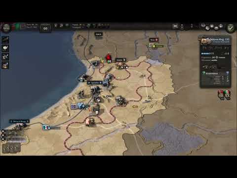 Steam Community :: Video :: Unity of Command II / Desert Fox (hard) #12 ...