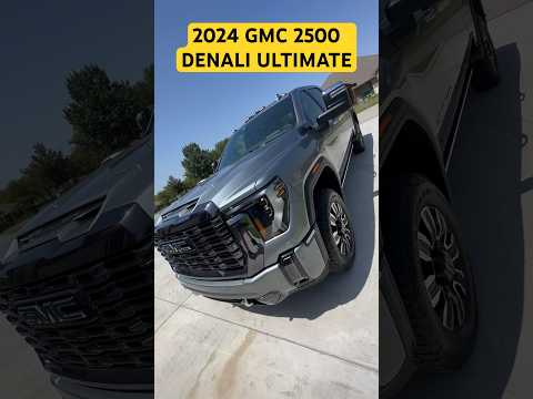 2024 #GMC 2500 DENALI ULTIMATE 4x4! #denali #ultimate #sierra2500hd #duramax #new