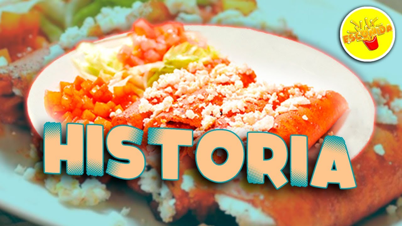 La Historia De Las Enchiladas Potosinas
