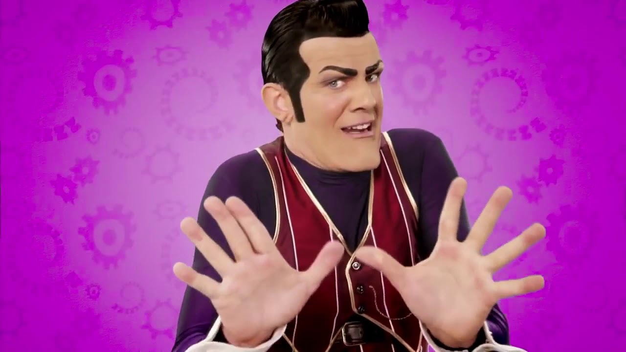 Robbie Rotten Hiding Compilation