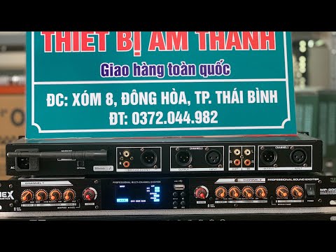 Nâng tiếng nex mp300 bản 2023 giúp cải thiện chất âm cho dàn karaoke 1triệu bao ship lh 0372044982