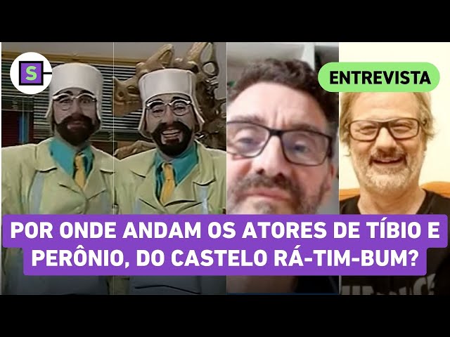 Castelo Rá-Tim-Bum: conheça a história dos atores de Tíbio e Perônio