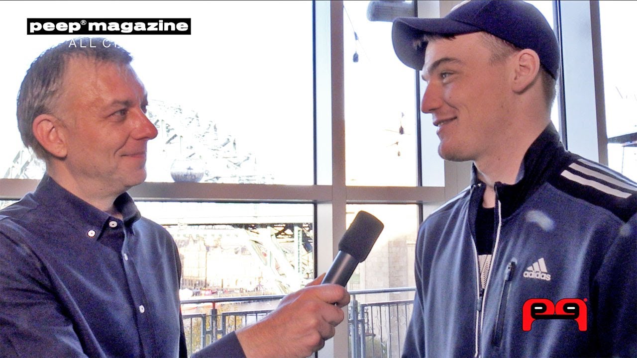 peep® Jobes Gym ANDY SIMPSON FULLY FUELLED for Pro Boxing Debut at Hilton Hotel Newcastle. peep.Ltd