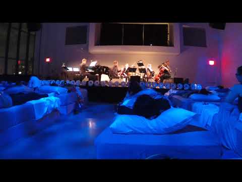 Max Richter SLEEP in NYC 4th May 2018