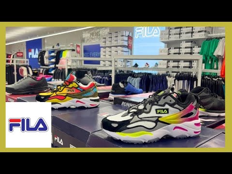 FILA OUTLET SHOPPING SALE 50% OFF ENTIRE STORE