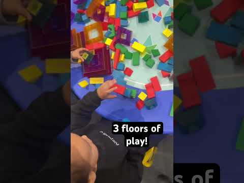 3 floors of play! Glazer children’s museum in #tampaflorida