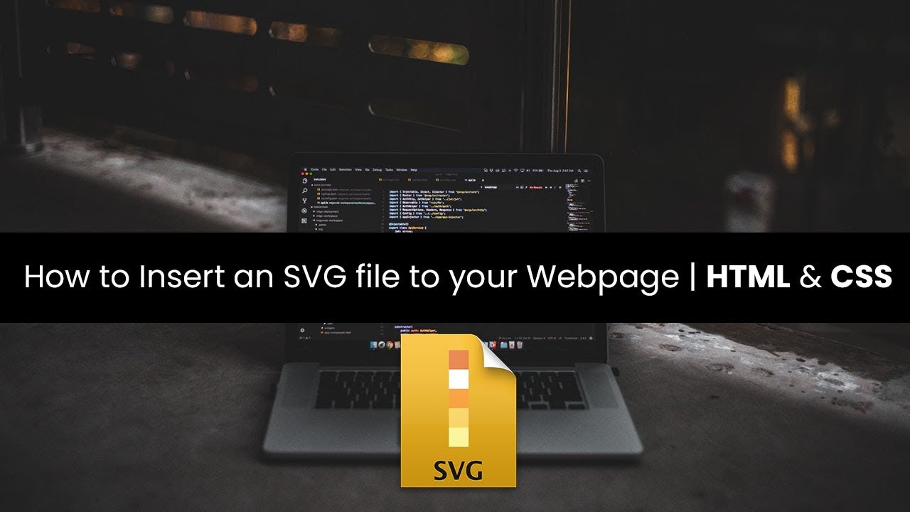 Tip: How To Use SVG With HTML & CSS