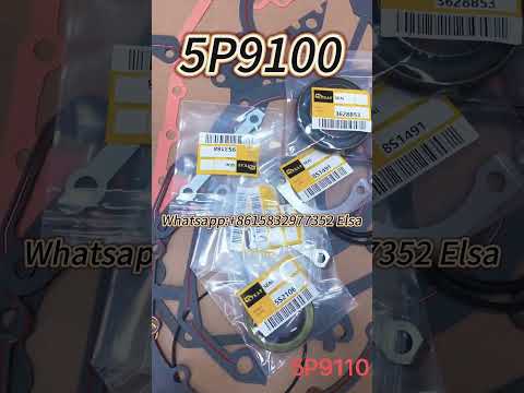 XTKAT OEM 5P9100 Gasket Kit Fits Caterpillar Gasket Set 5P-9100