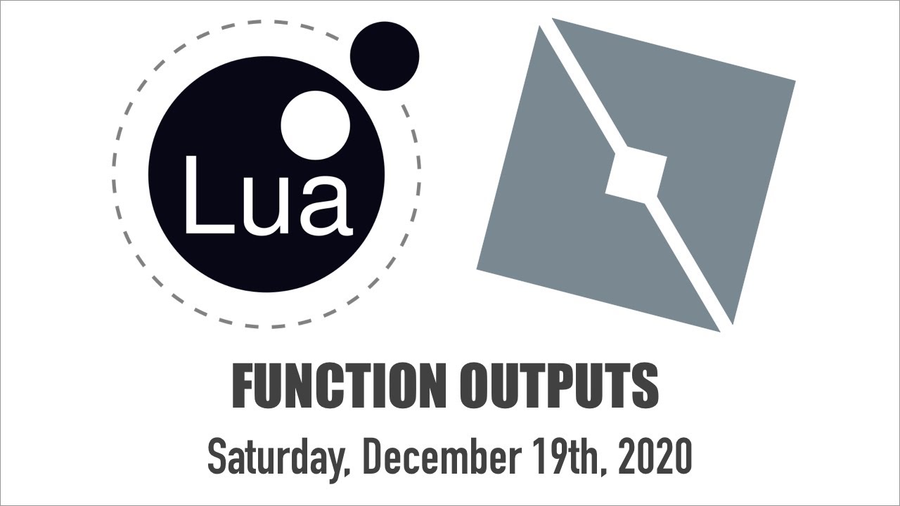Roblox Coding: Function Return Values