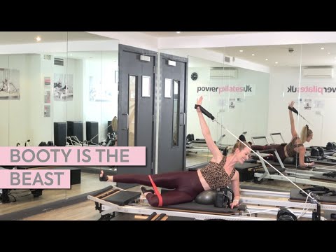 Booty is the Beast - Dynamic Pilates TV