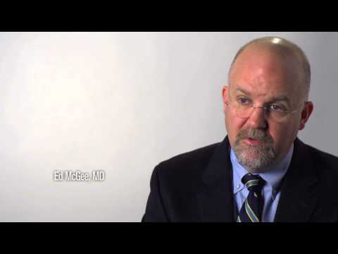 Thoracic surgeon: Ed McGee, MD