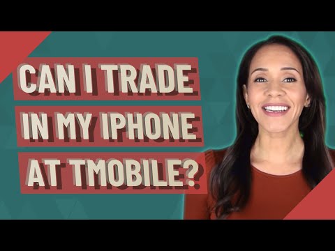 Can I trade in my Iphone at tmobile?