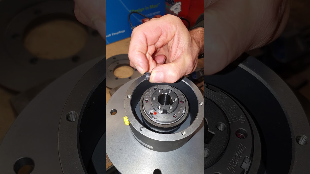 EAS-HTL Torque Limiter Adjustment