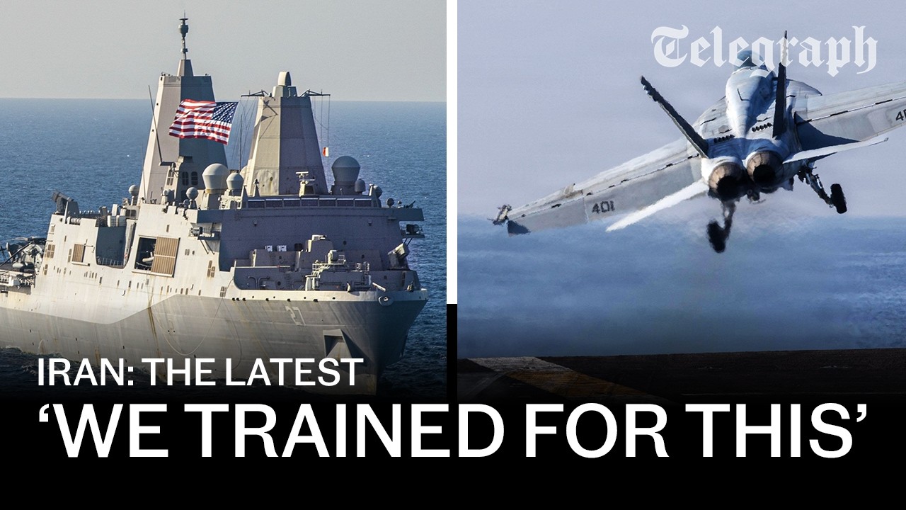 'We’ve trained for this': How US Marines could open the Strait of Hormuz and seize Iran’s uranium