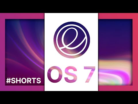 NEW elementary OS 7 FEATURES #shorts