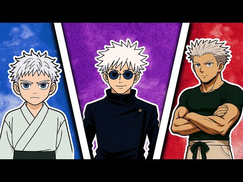 The Life Of Gojo Satoru | Jujutsu Kaisen