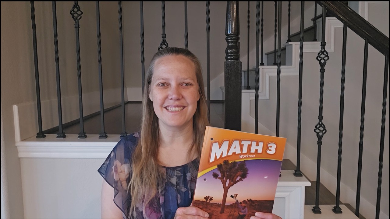 Look Inside the Book: BJU Press Math 3, 5th edition