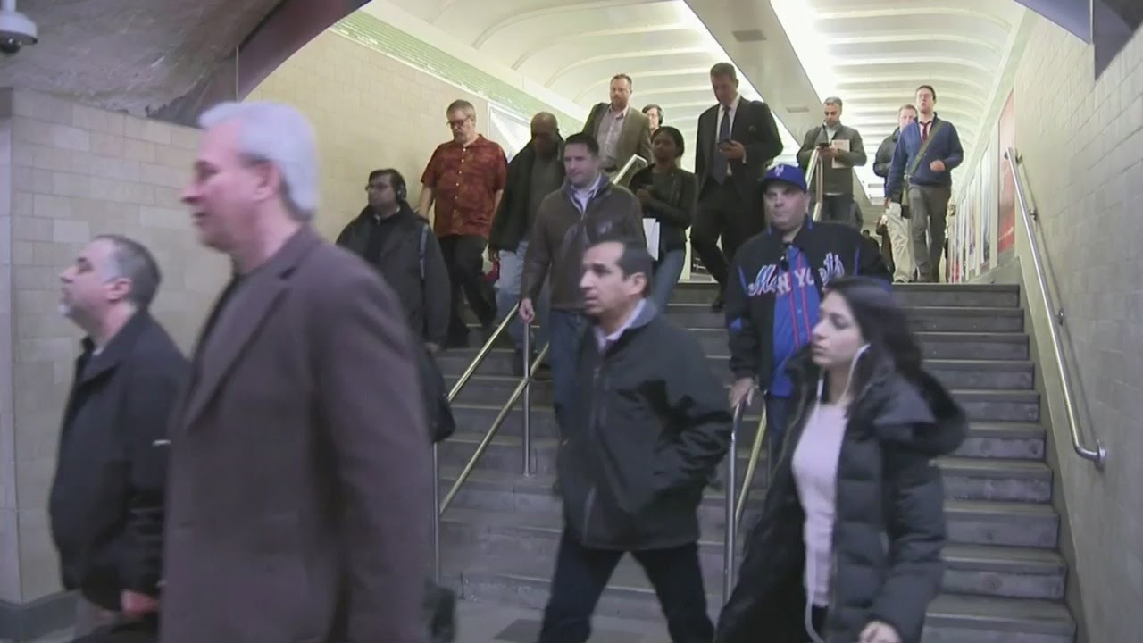 NJ TRANSIT Commuters Frustrated