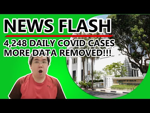 4,248 new cases in Singapore on 29 Oct with 16 more deaths incl a 44 yrs old