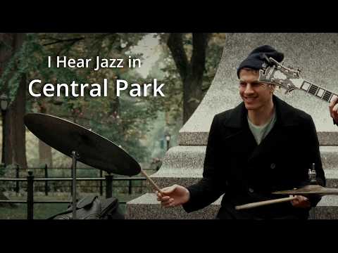 I Hear Jazz in Central Park - New York Short Film (2024)