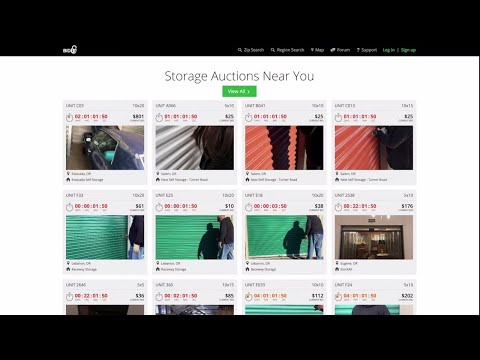 Bid13.com Beginners Guide Online Storage Auction Sites 2020