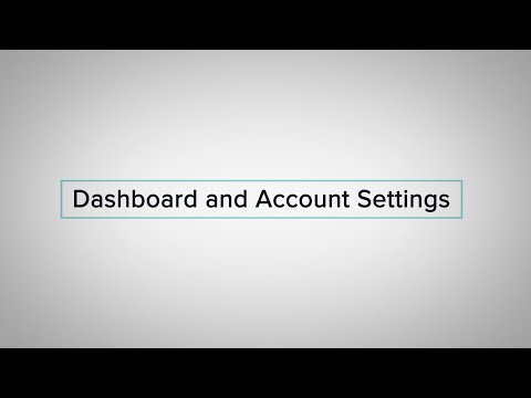 Dashboard and Account Settings | Doxy.me