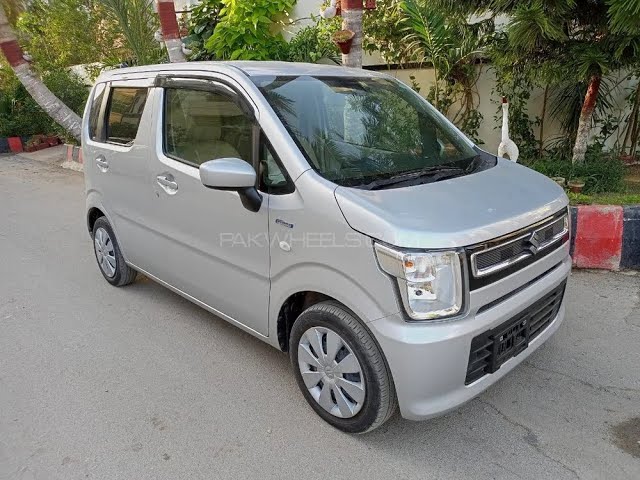Suzuki Wagon R Hybrid FX 2019 for sale in Karachi | PakWheels