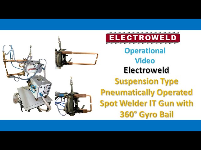 Portable Spot Welder - Portable Spot Welding Machines (Hand Operated ...