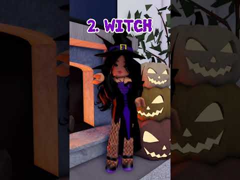 π*HALLOWEEN* OUTFIT CODES!π»#roblox #berryave #halloween