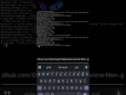 eğlenceli dir güzeldir yorumda detay var #termux #github