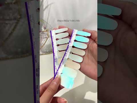 Easy DIY Chrome Nails in Seconds, No Dry Time ✨