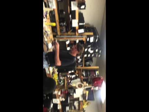 MusicMedic.com Repair shop visit 5 L and L Music in Gaithersburg VA