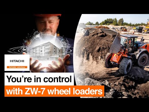 Introducing the new Hitachi ZW-7 wheel loaders