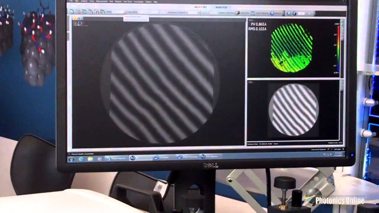 Dynamic Laser Interferometer In Action