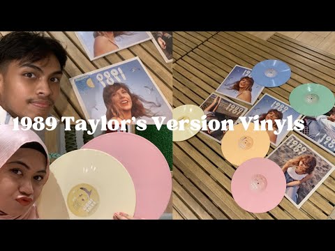 1989 Taylor’s Version Vinyl All Variants Unboxing